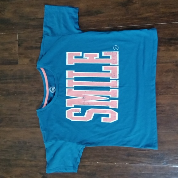 wonder nation | Shirts & Tops | Wonder Nation Short Sleeve Crop With ...